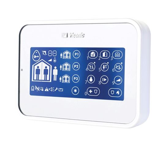 TECLADO LCD VISONIC | iBD GLOBAL